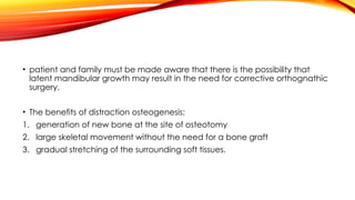 Management of severe maxillary hypoplasia with distraction osteogenesis | PPT