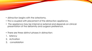Management of severe maxillary hypoplasia with distraction osteogenesis ...