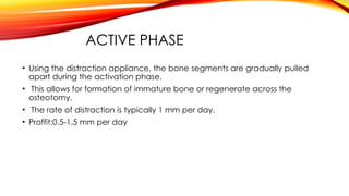 Management of severe maxillary hypoplasia with distraction osteogenesis ...