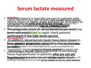 CME: Management of Severe Sepsis & Septic Shock | PPT
