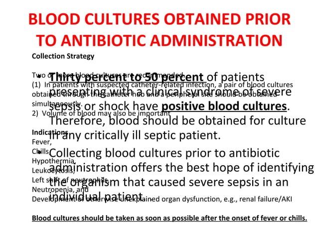 CME: Management of Severe Sepsis & Septic Shock | PPT