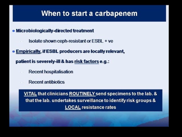 CME: Management of Severe Sepsis & Septic Shock | PPT
