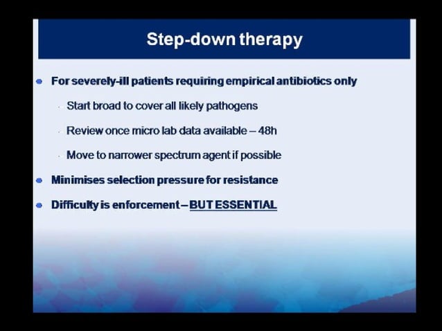 CME: Management of Severe Sepsis & Septic Shock | PPT