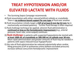 CME: Management of Severe Sepsis & Septic Shock | PPT