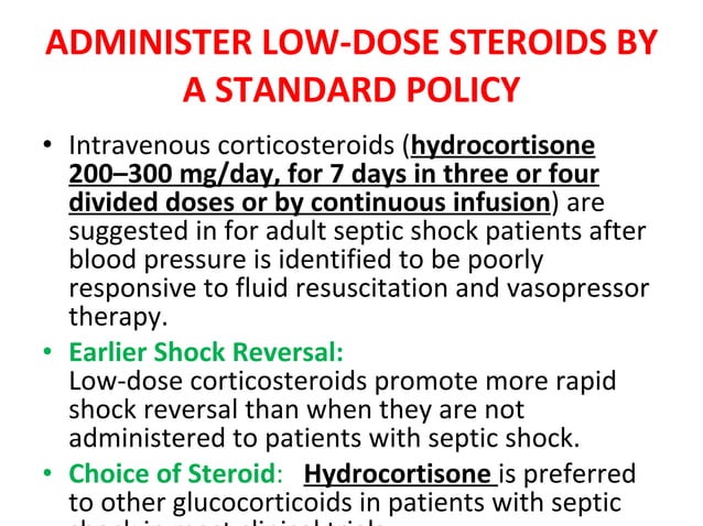 CME: Management of Severe Sepsis & Septic Shock | PPT
