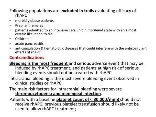 CME: Management of Severe Sepsis & Septic Shock | PPT