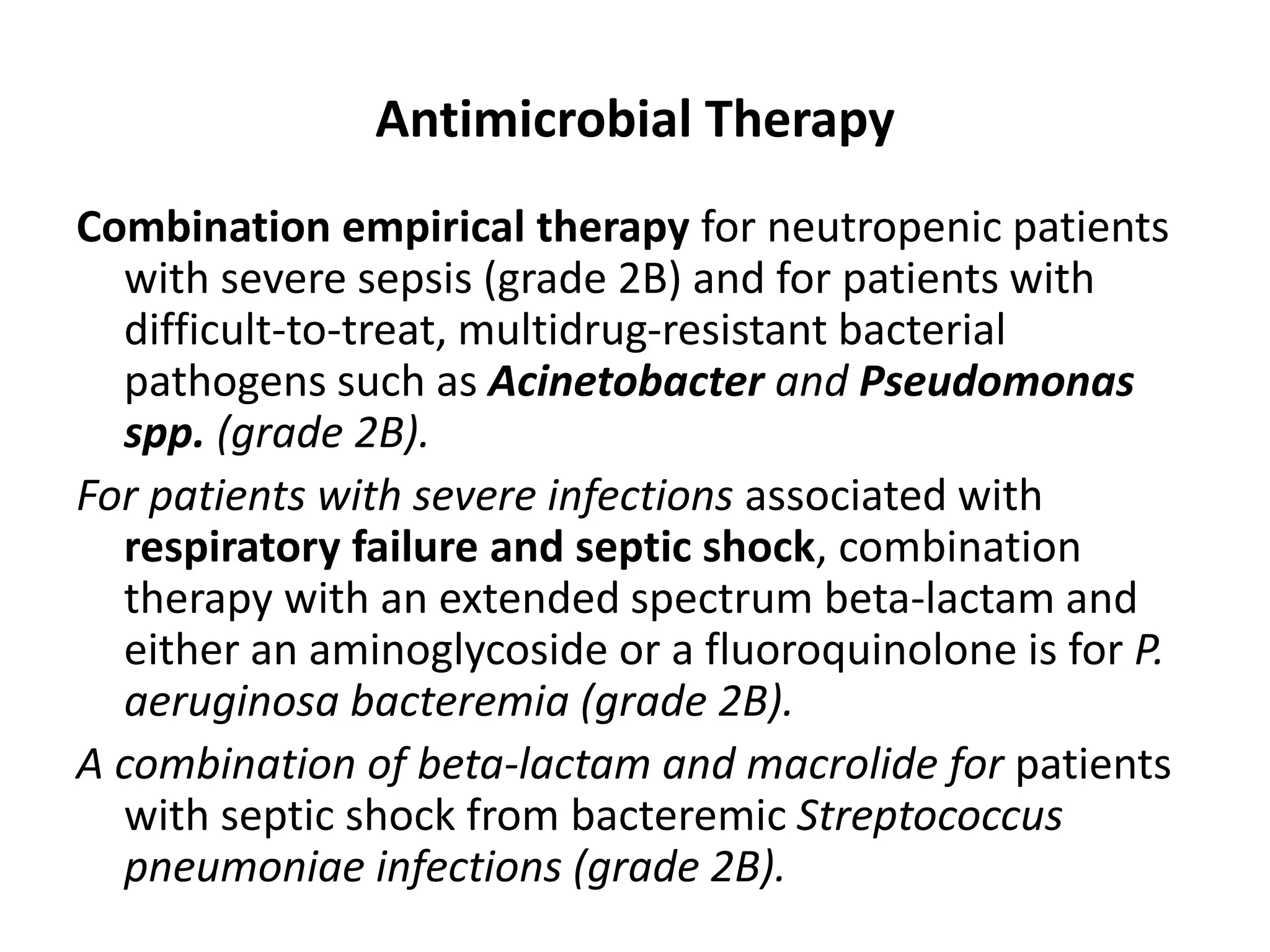 Management of severe sepsis & septic shock f | PPT