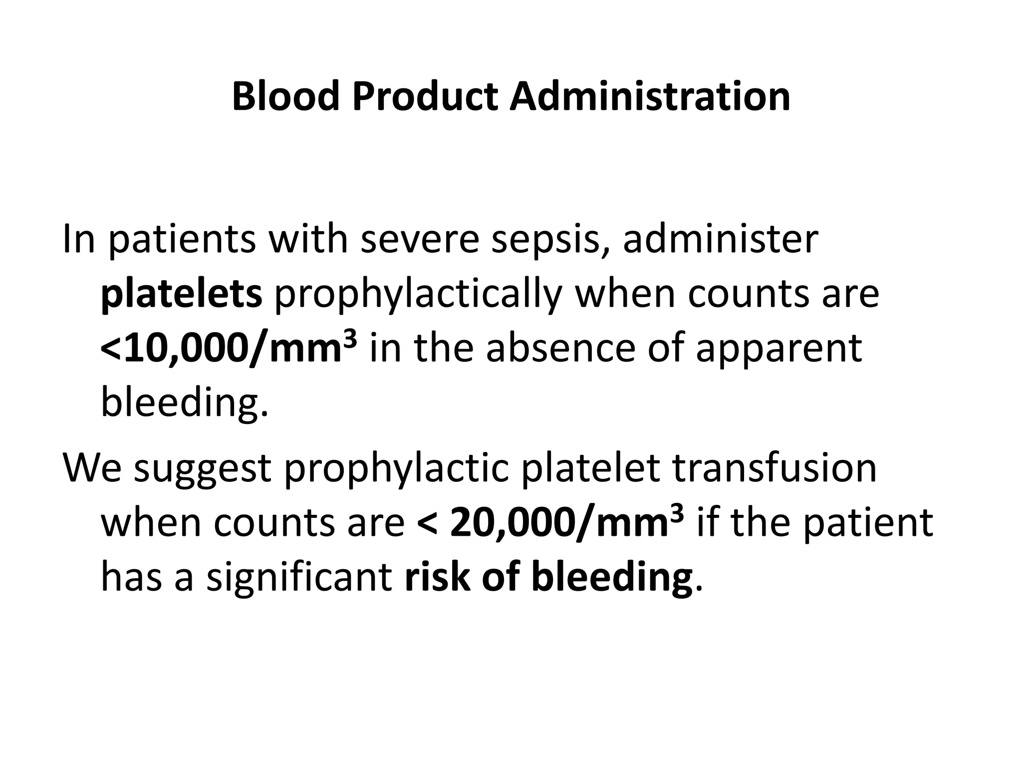 Management of severe sepsis & septic shock f | PPTX