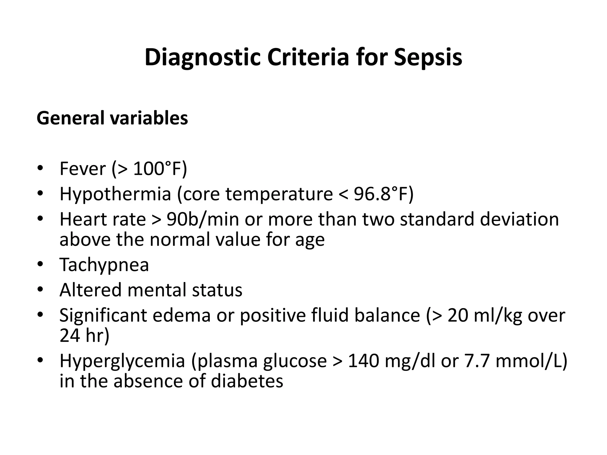 Management of severe sepsis & septic shock f | PPT
