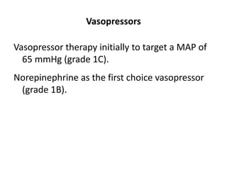 Management of severe sepsis & septic shock f | PPTX
