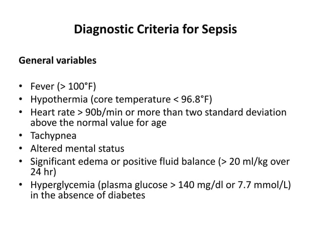 Management of severe sepsis & septic shock f | PPT