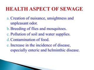 Management of sewage and sullage for wastewater management | PPTX ...