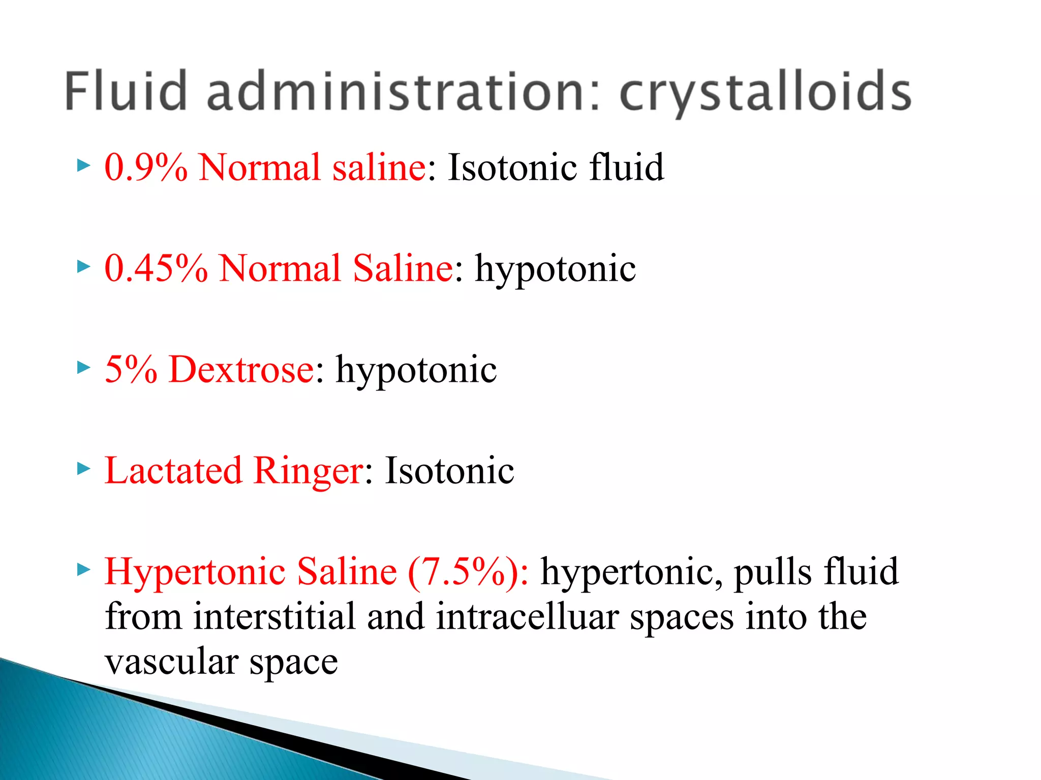 Management of shock | PPT