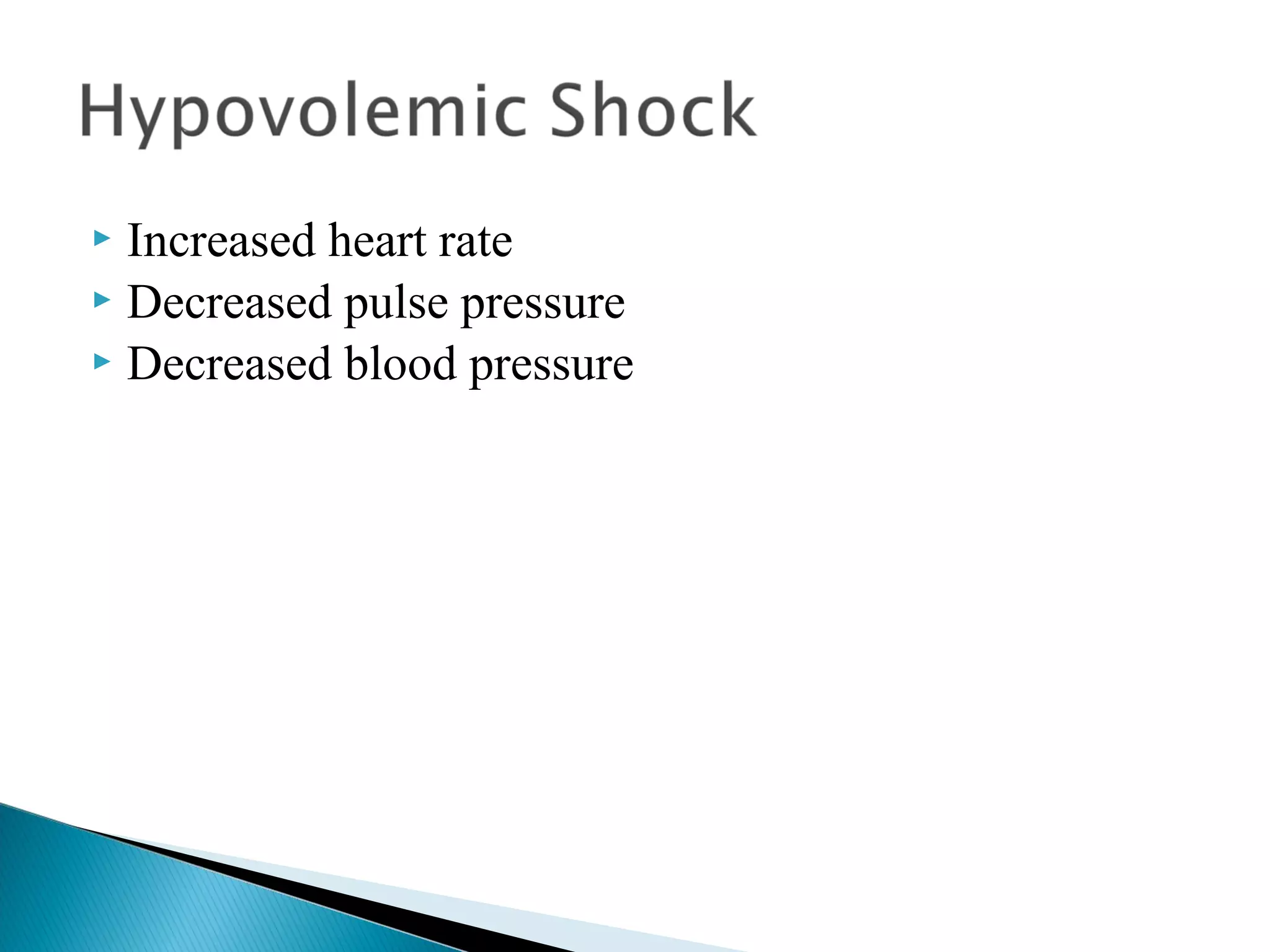 Management of shock | PPT