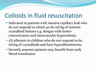 Management of shock | PPTX | Blood Disorders | Diseases and Conditions