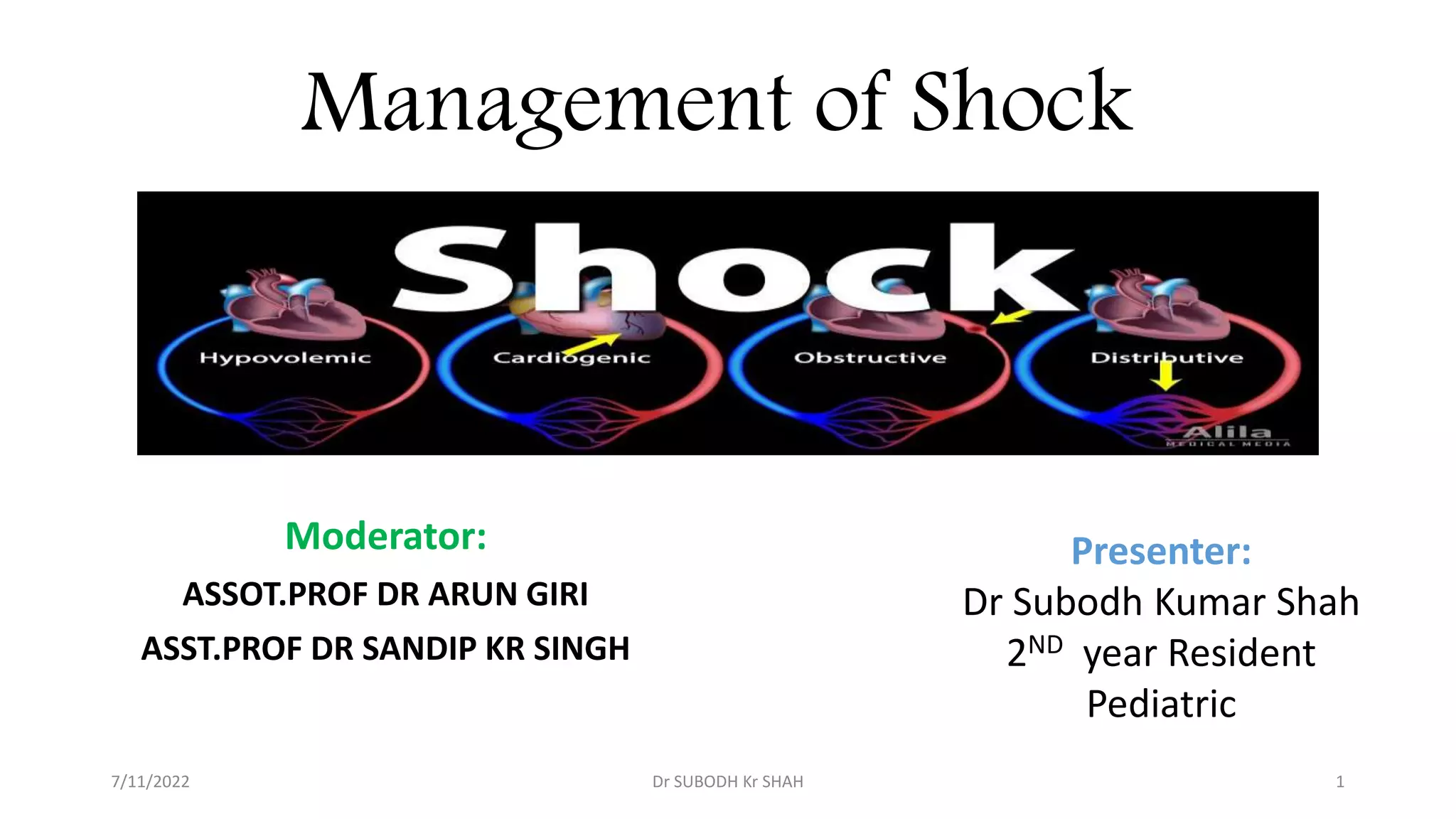 Management of Shock.pptx