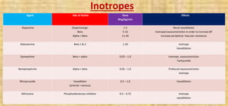 Management of shock | PPTX