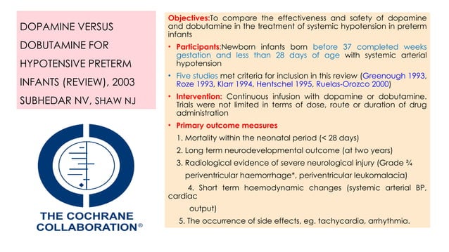 Neonatal Shock Management: A Comprehensive Appraoch | PPT