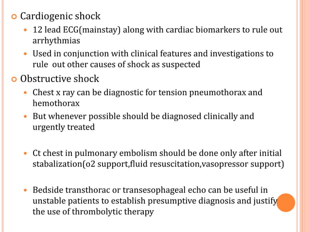 Management of shock in children | PPTX | First Aid | Injuries