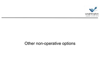 Management of shoulder stiffness | PPTX