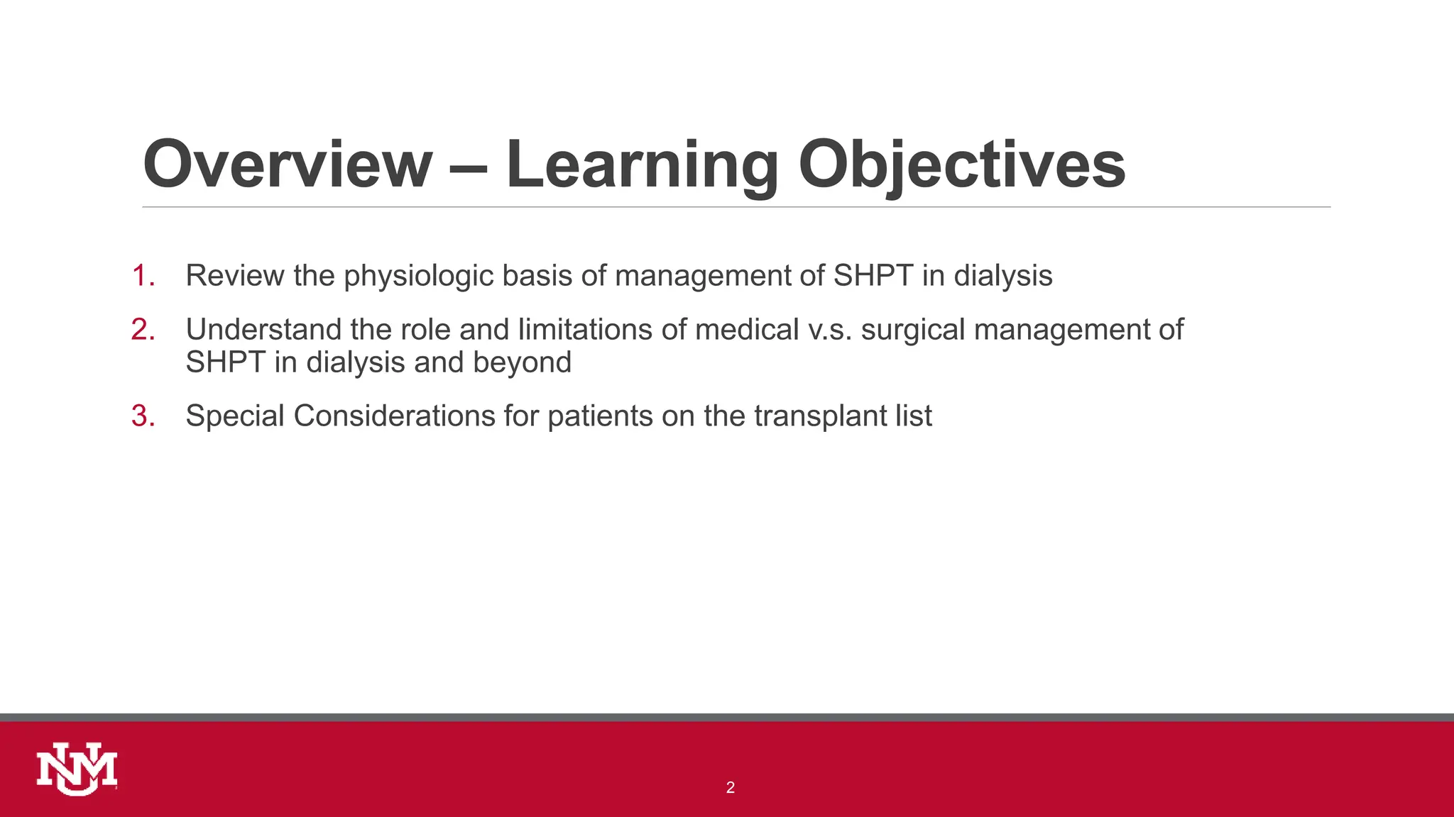 Management of SHPT in dialysis and beyond.pptx