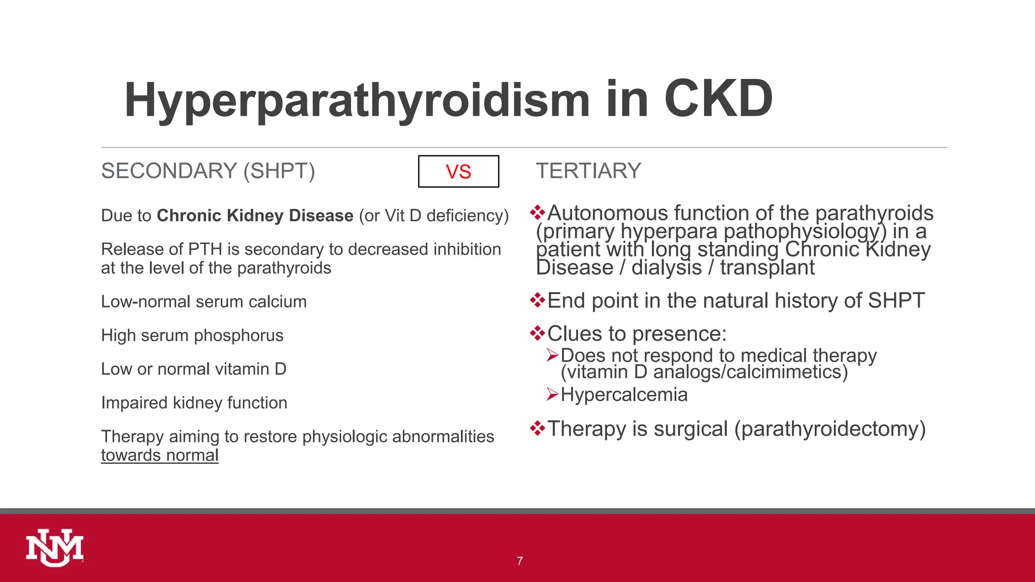 Management of SHPT in dialysis and beyond.pptx