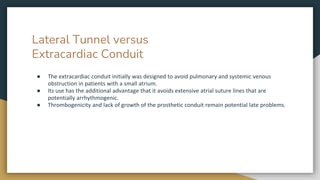 Management of Single Ventricle and evolution of Fontan surgery.pptx