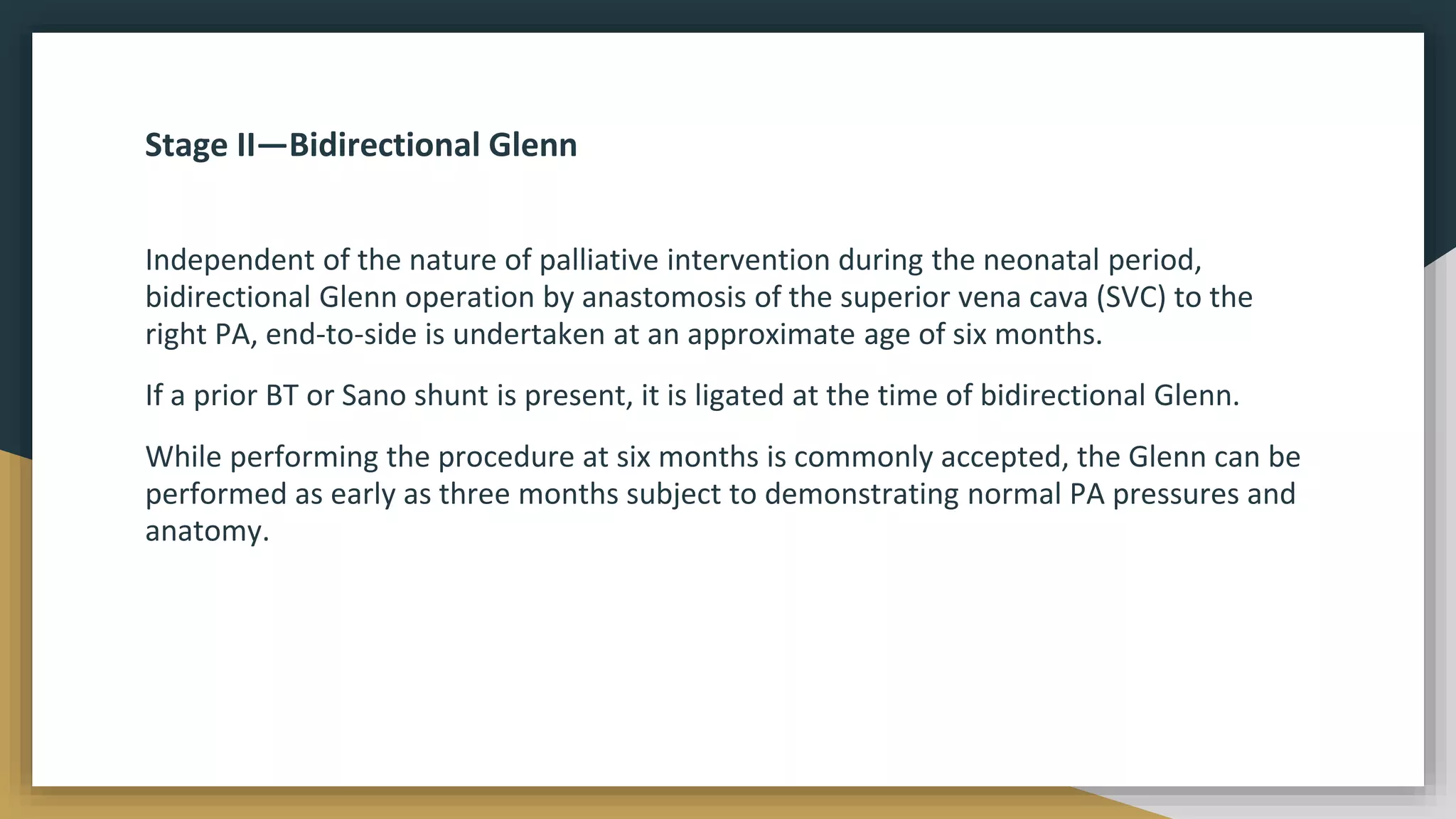 Management of Single Ventricle and evolution of Fontan surgery.pptx