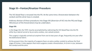 Management of Single Ventricle and evolution of Fontan surgery.pptx