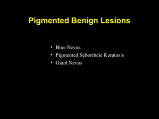 Management of skin cancers | PPT