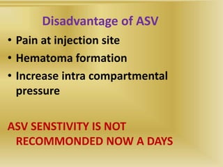 Management of snake bite | PPTX