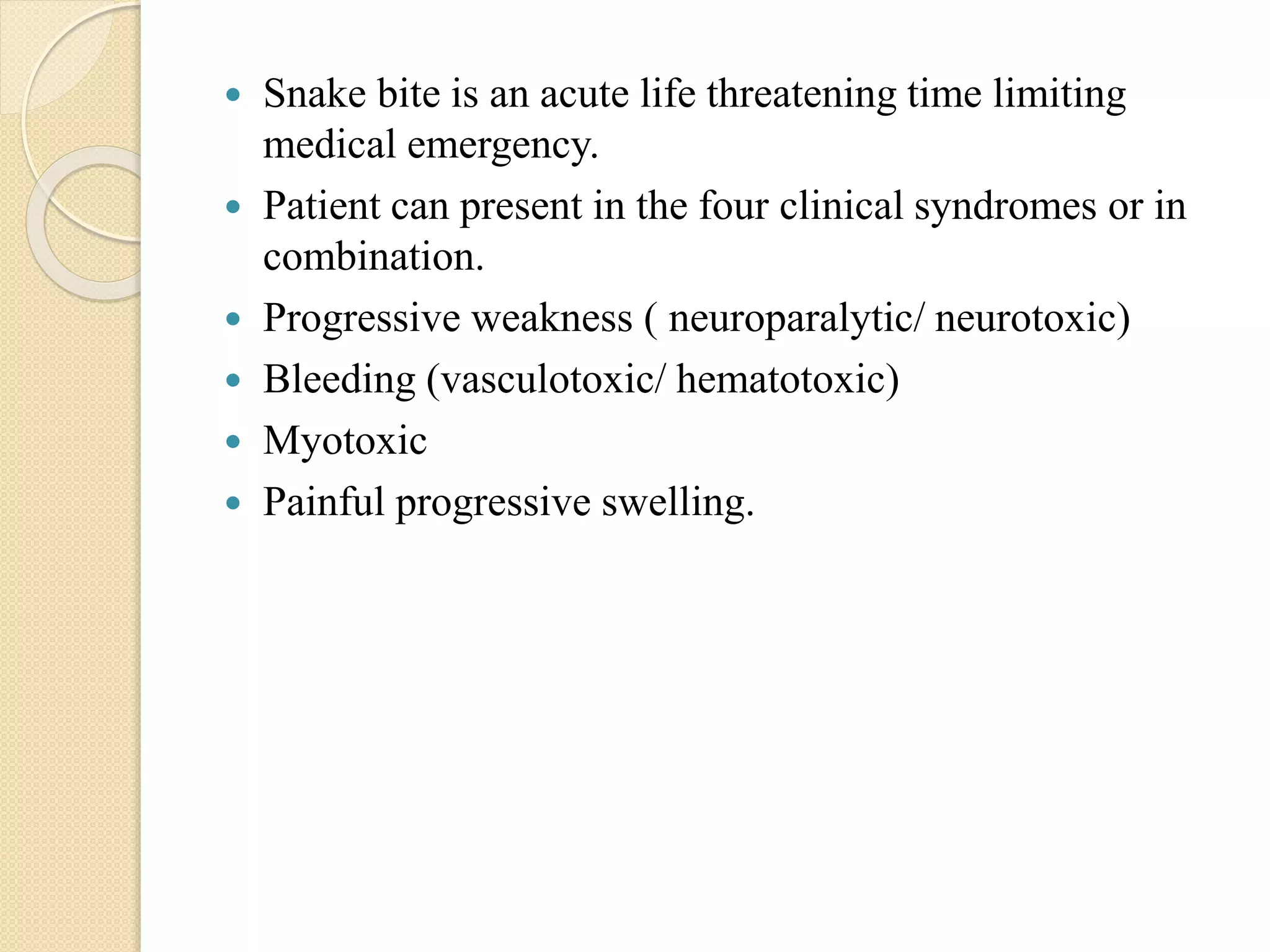MANAGEMENT OF SNAKE BITE.pptx