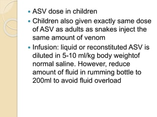 MANAGEMENT OF SNAKE BITE.pptx
