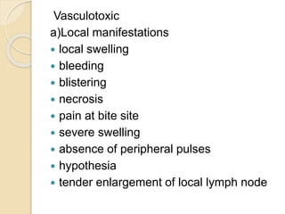 MANAGEMENT OF SNAKE BITE.pptx