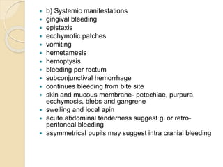 MANAGEMENT OF SNAKE BITE.pptx