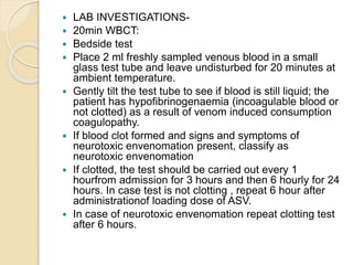 MANAGEMENT OF SNAKE BITE.pptx
