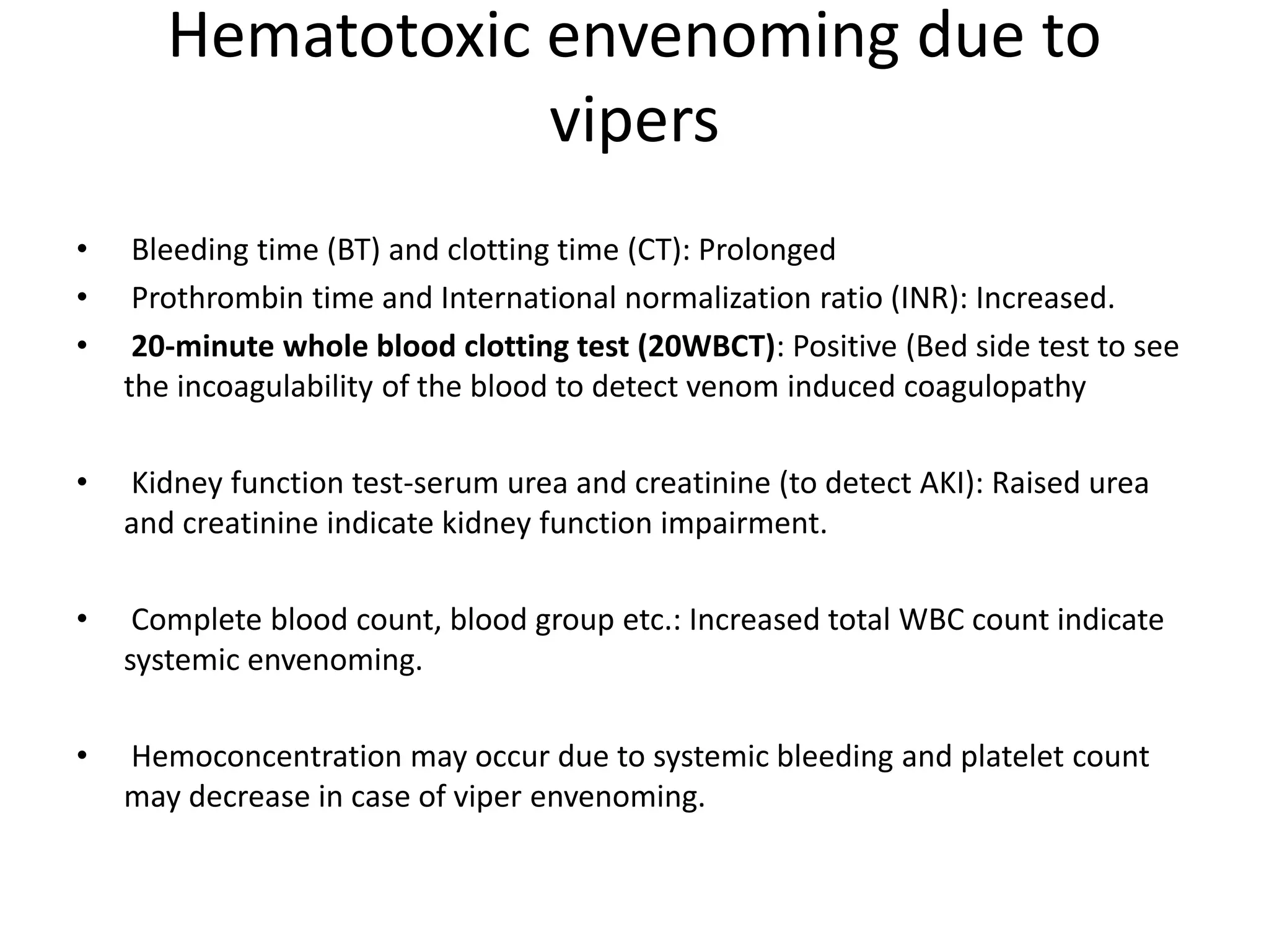 Management of snakebite envenoming(first aid treatment and transport | PPTX