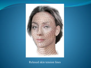 Management of soft tissue injuries in facial trauma | PPTX