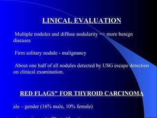 Management Of Solitary Thyroid Nodule | PPT