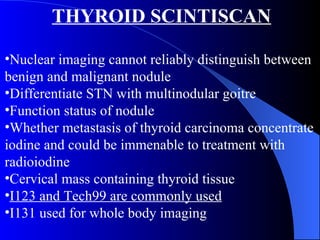 Management Of Solitary Thyroid Nodule | PPT