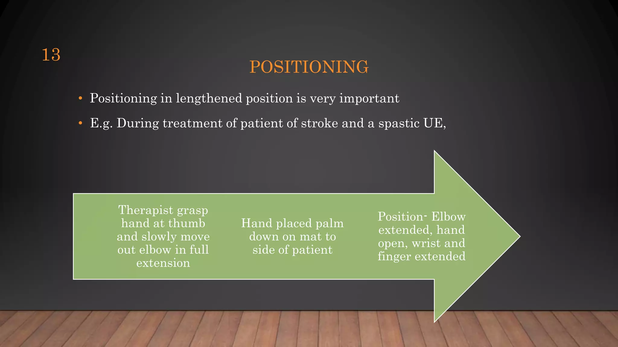 Management of spasticity | PPTX