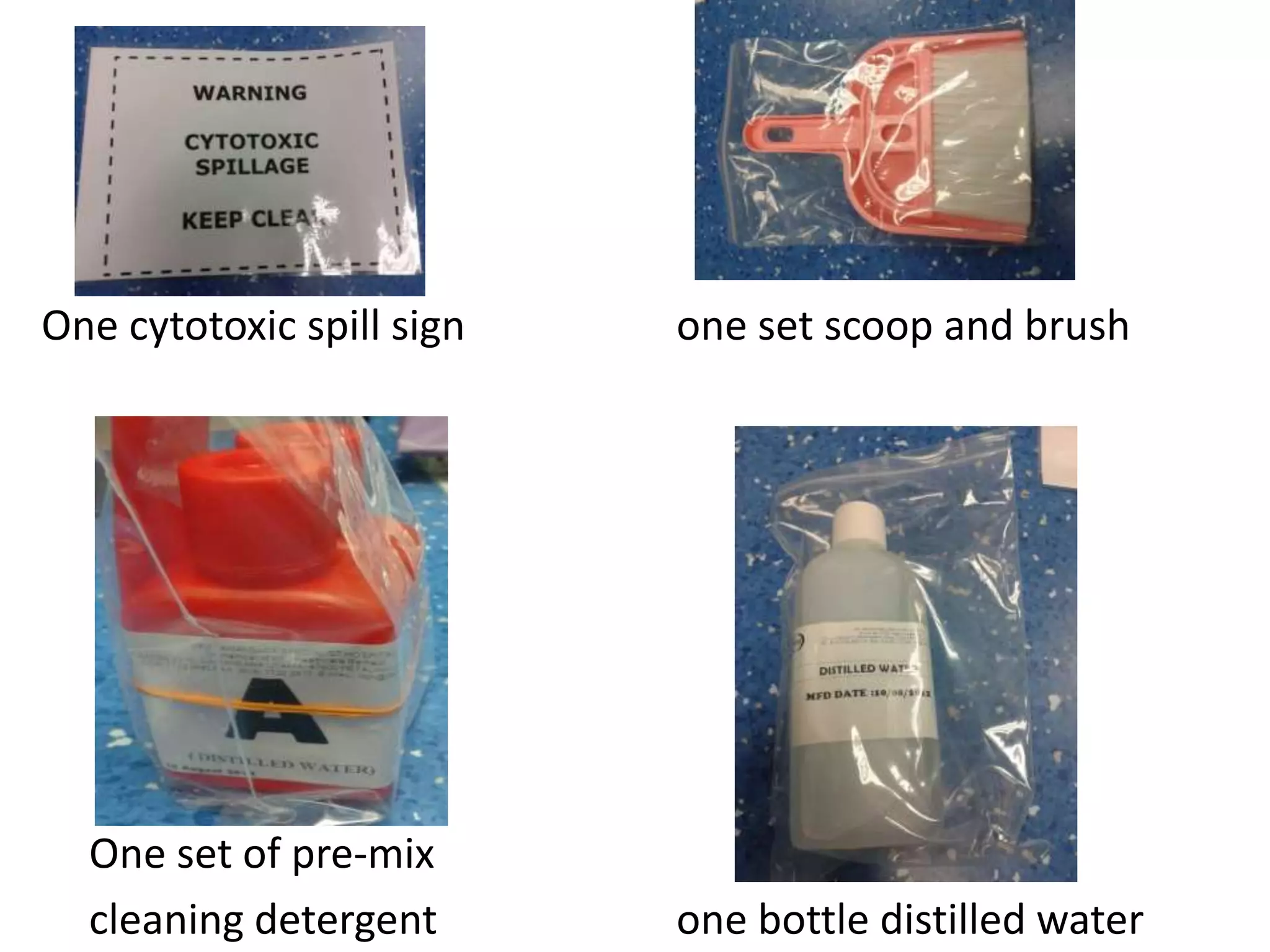Management of spillage of cytotoxic drugs | PPTX