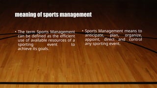 Management of sports (1) with tournament.pptx