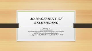 MANAGEMENT OF STAMMERING.pdf