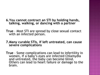 Management of STI's | PPT