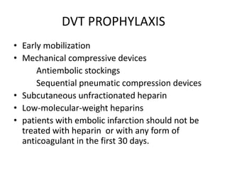 Management of stroke | PPTX