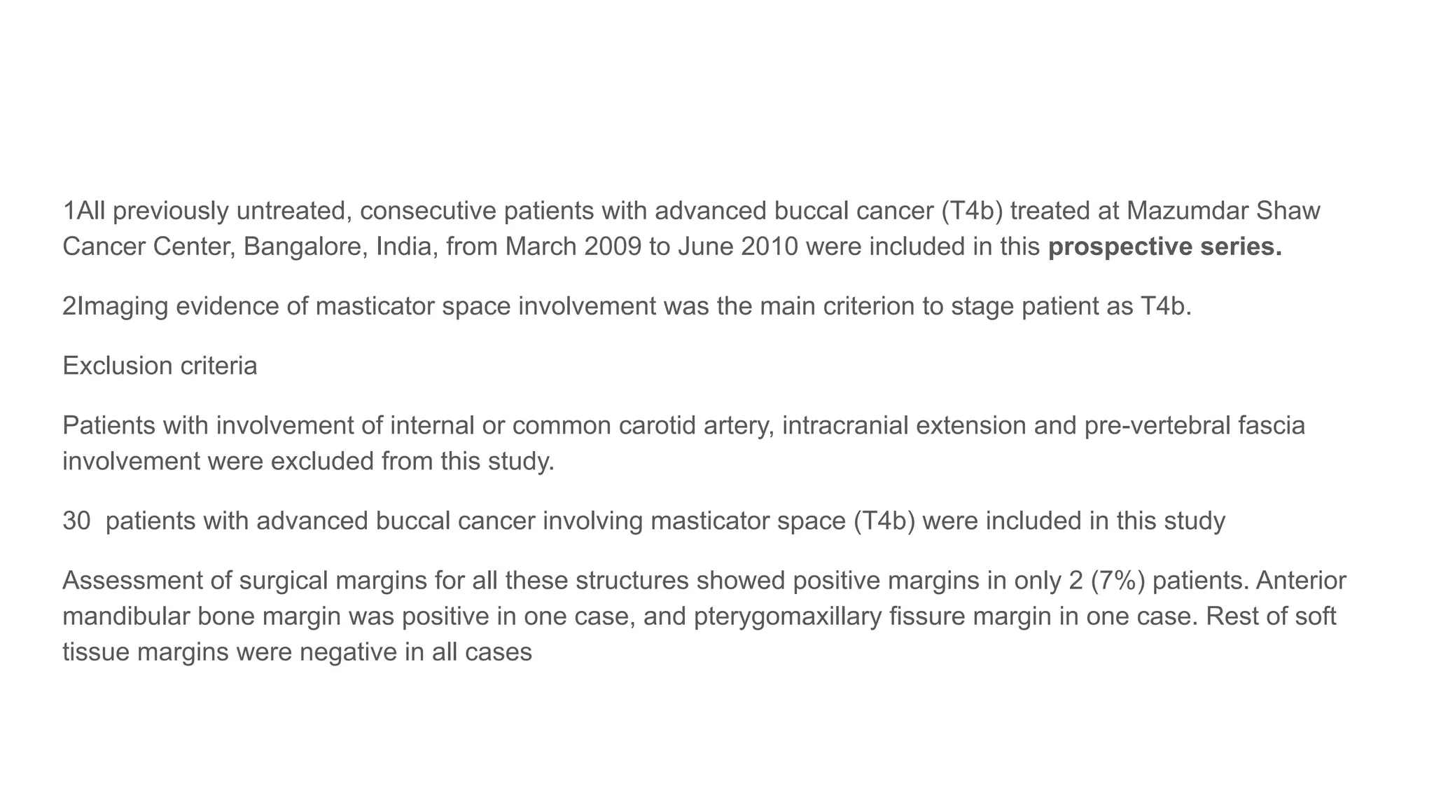 Management of supranotch disease by Dr Ankit Vishwani MCh head and neck ...