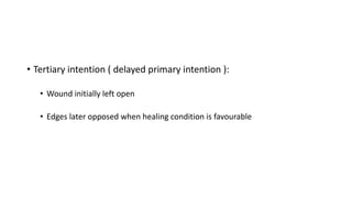 Management of surgical wound | PPTX