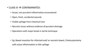 Management of surgical wound | PPTX