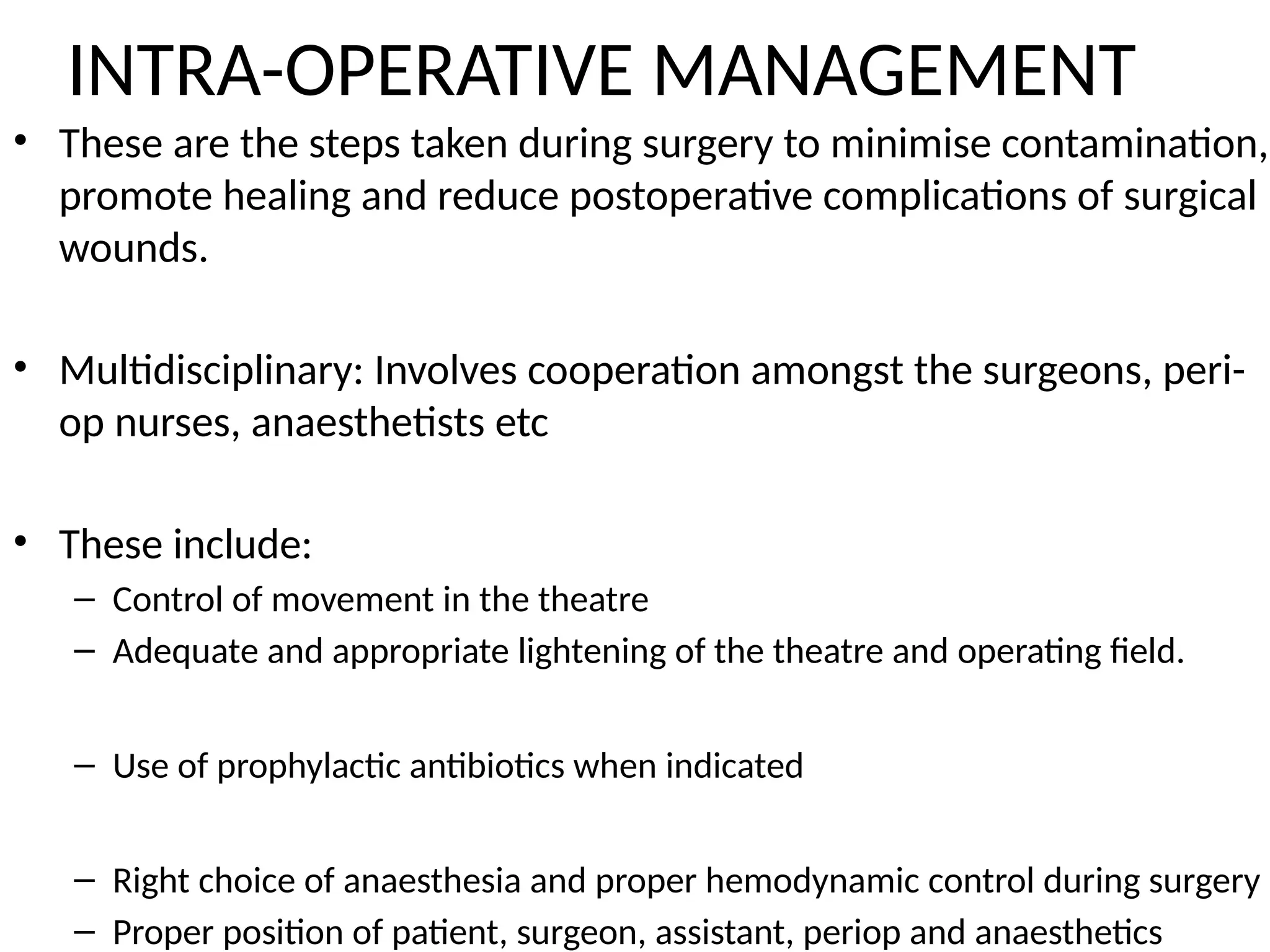 Management of Surgical Wounds in a patient .pptx